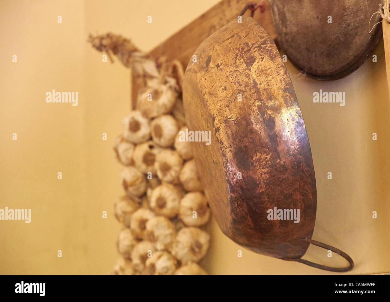 Bronze pot hi-res stock photography and images - Alamy
