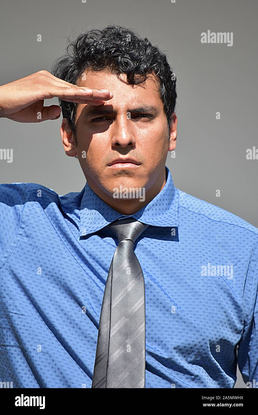Man saluting hi-res stock photography and images - Alamy Man saluting hi-res stock photography and images - Alamy