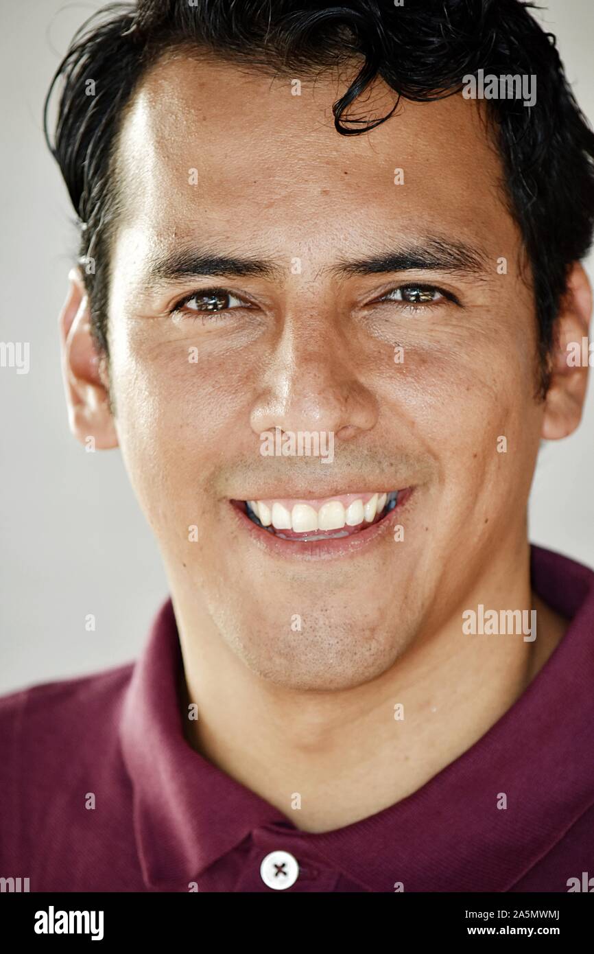 Middle aged hispanic male hi-res stock photography and images - Alamy