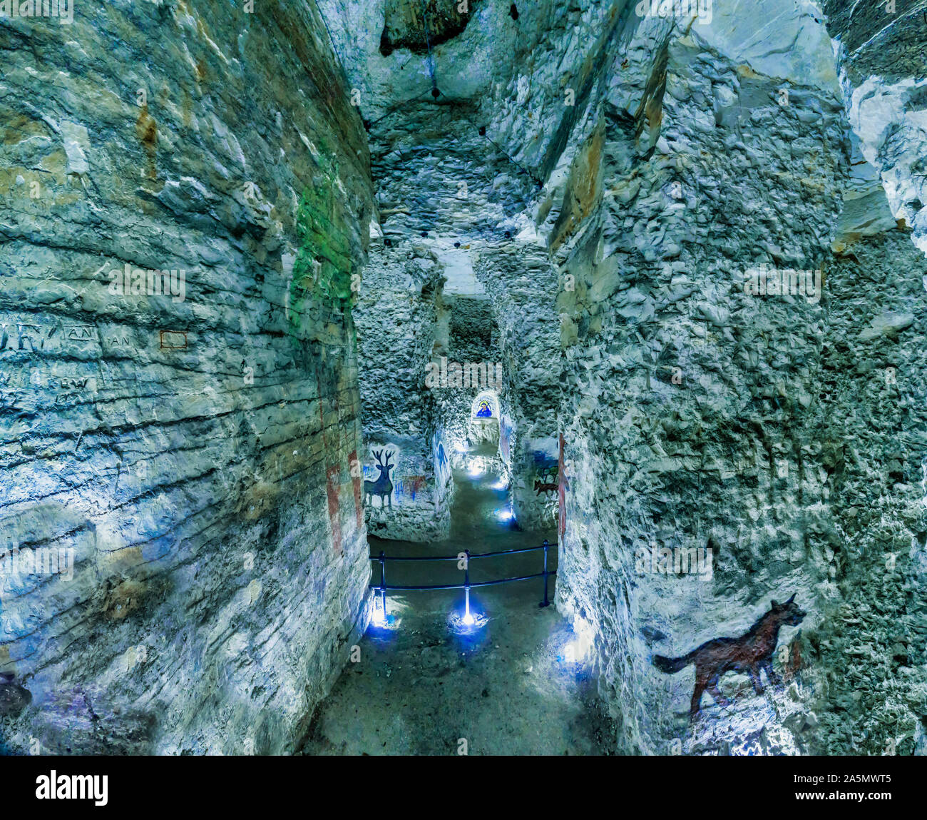 Margate caves hi-res stock photography and images - Alamy