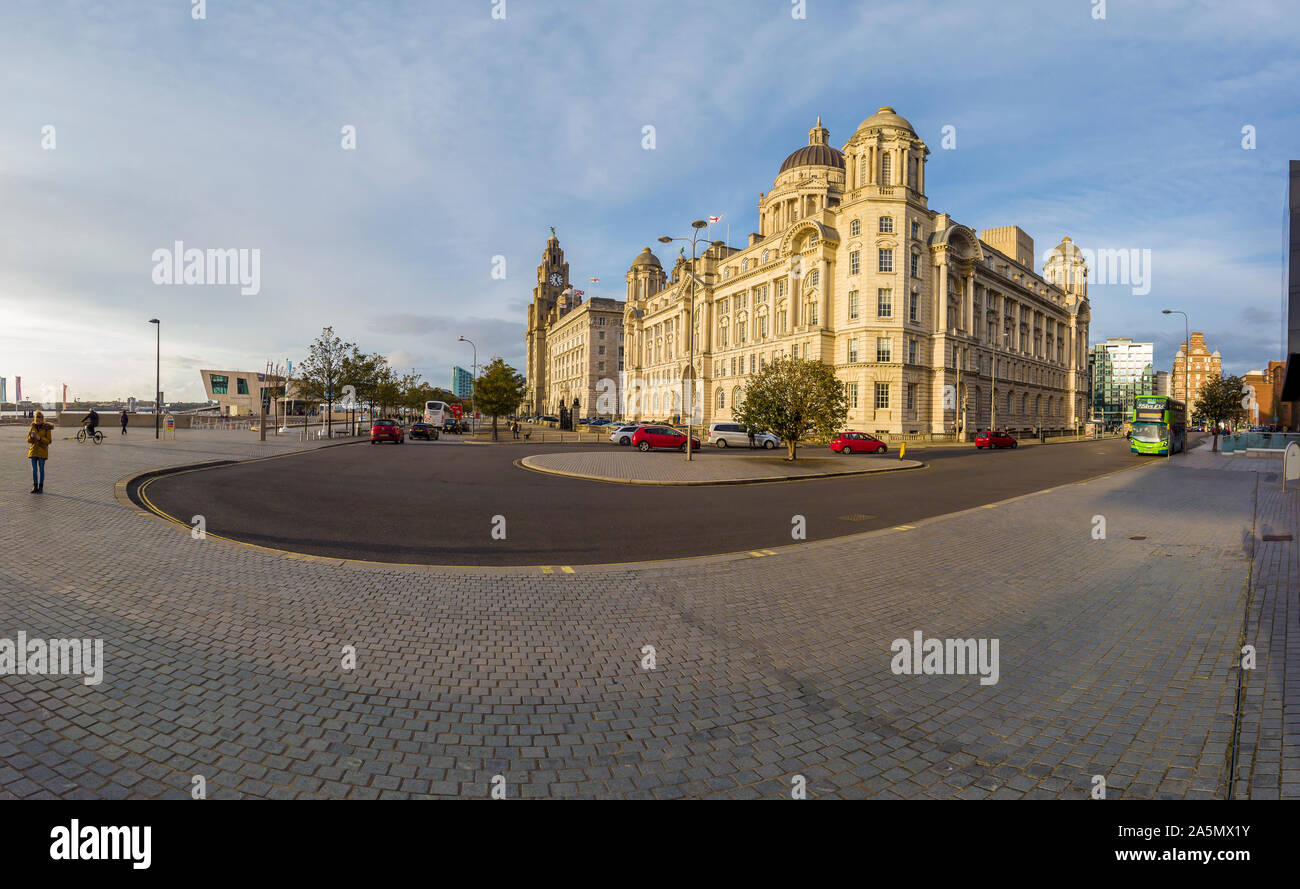 Liverpool panorama hi-res stock photography and images - Alamy