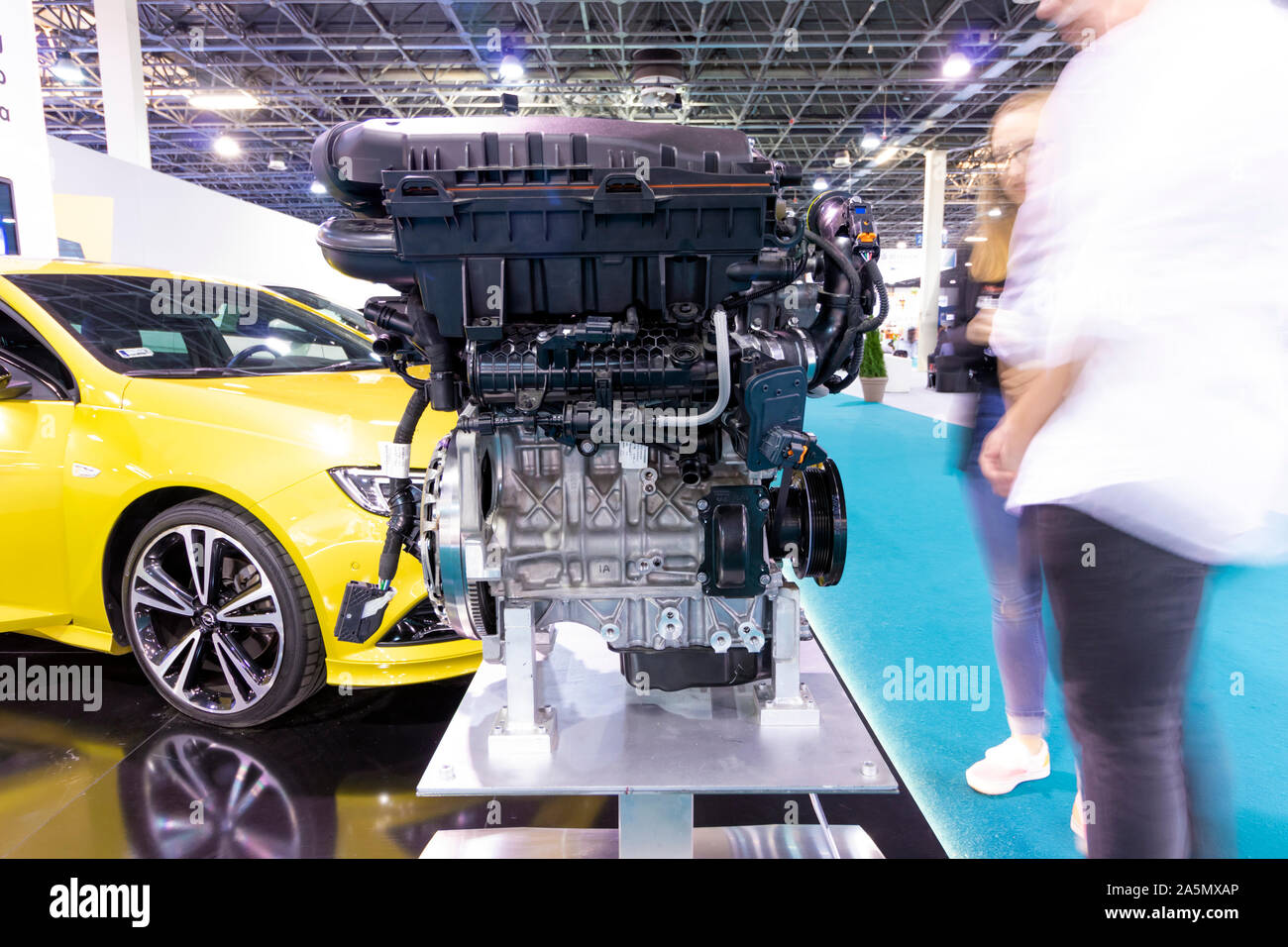 Opel engine hi-res stock photography and images - Alamy