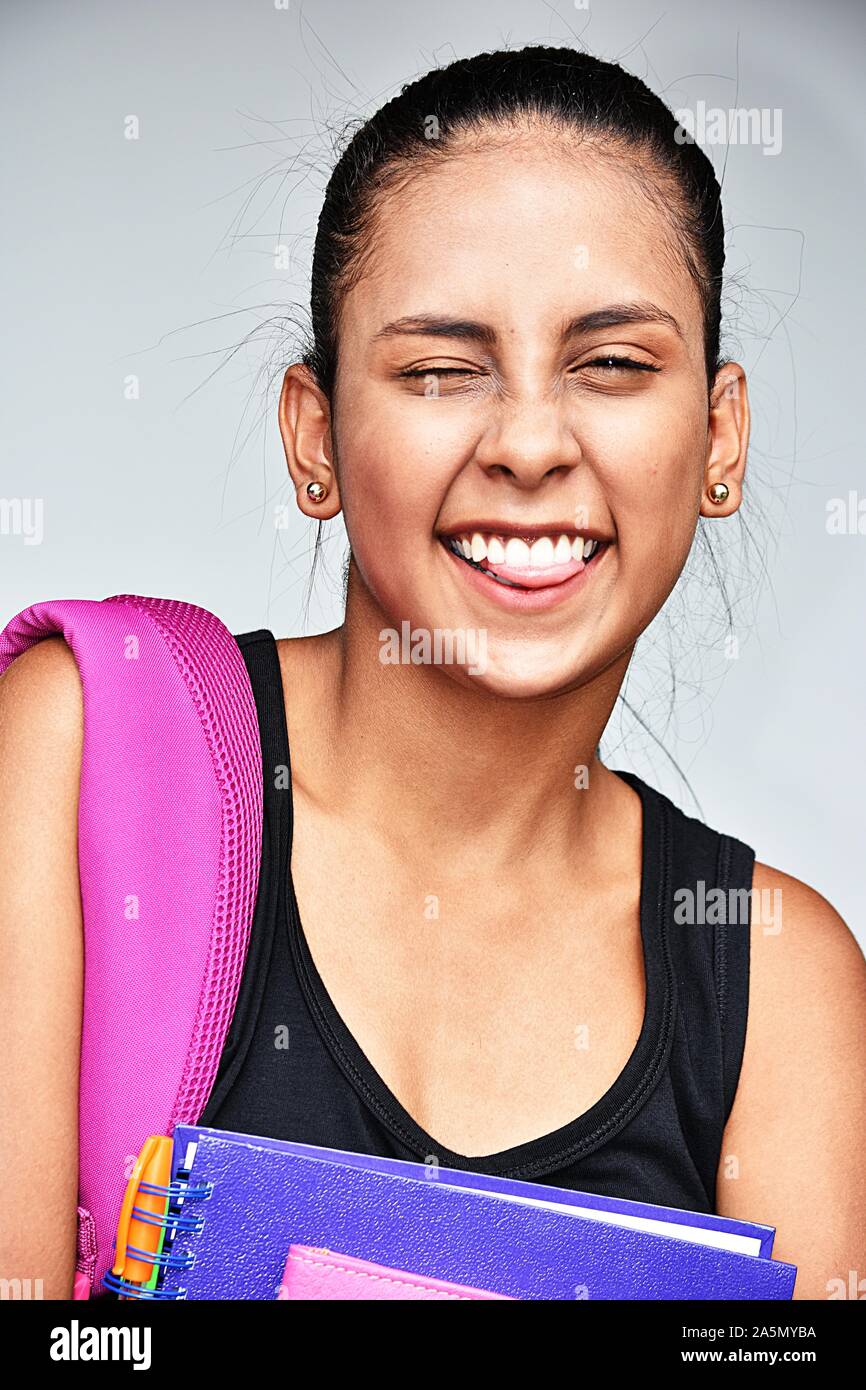Silly Cute Person Stock Photo - Alamy