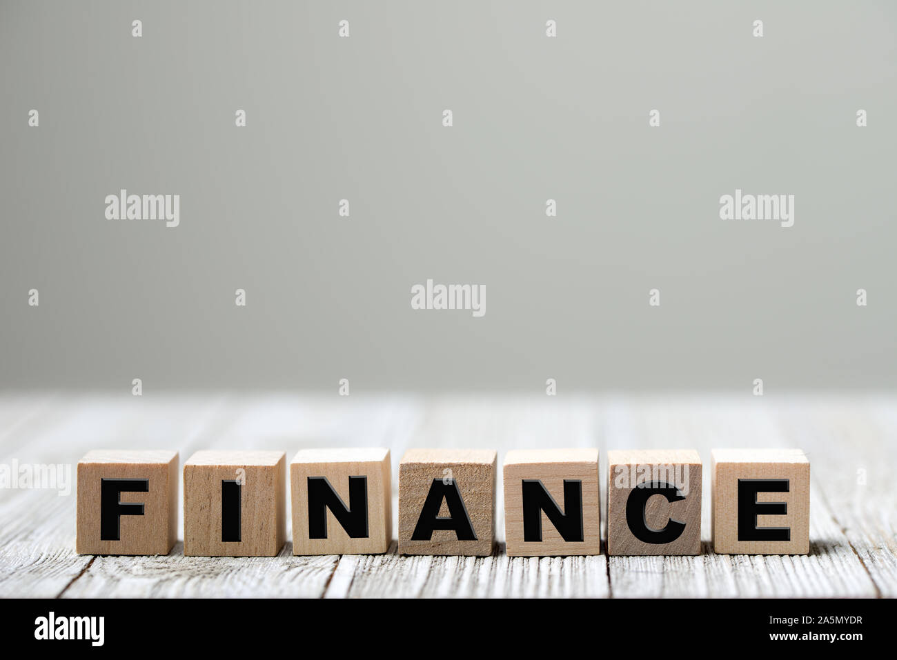 finance word concept Stock Photo - Alamy