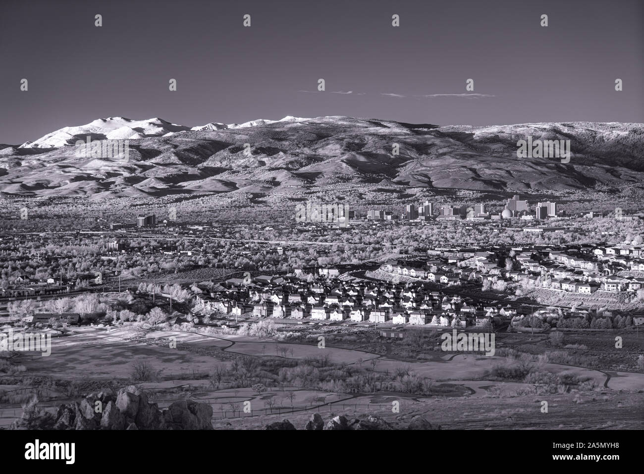 Reno skyline hi-res stock photography and images - Alamy