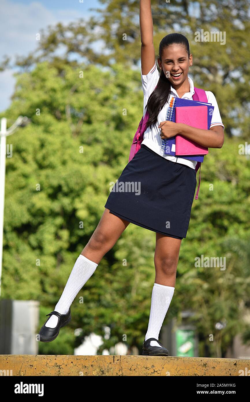 Successful Pretty Person Stock Photo - Alamy
