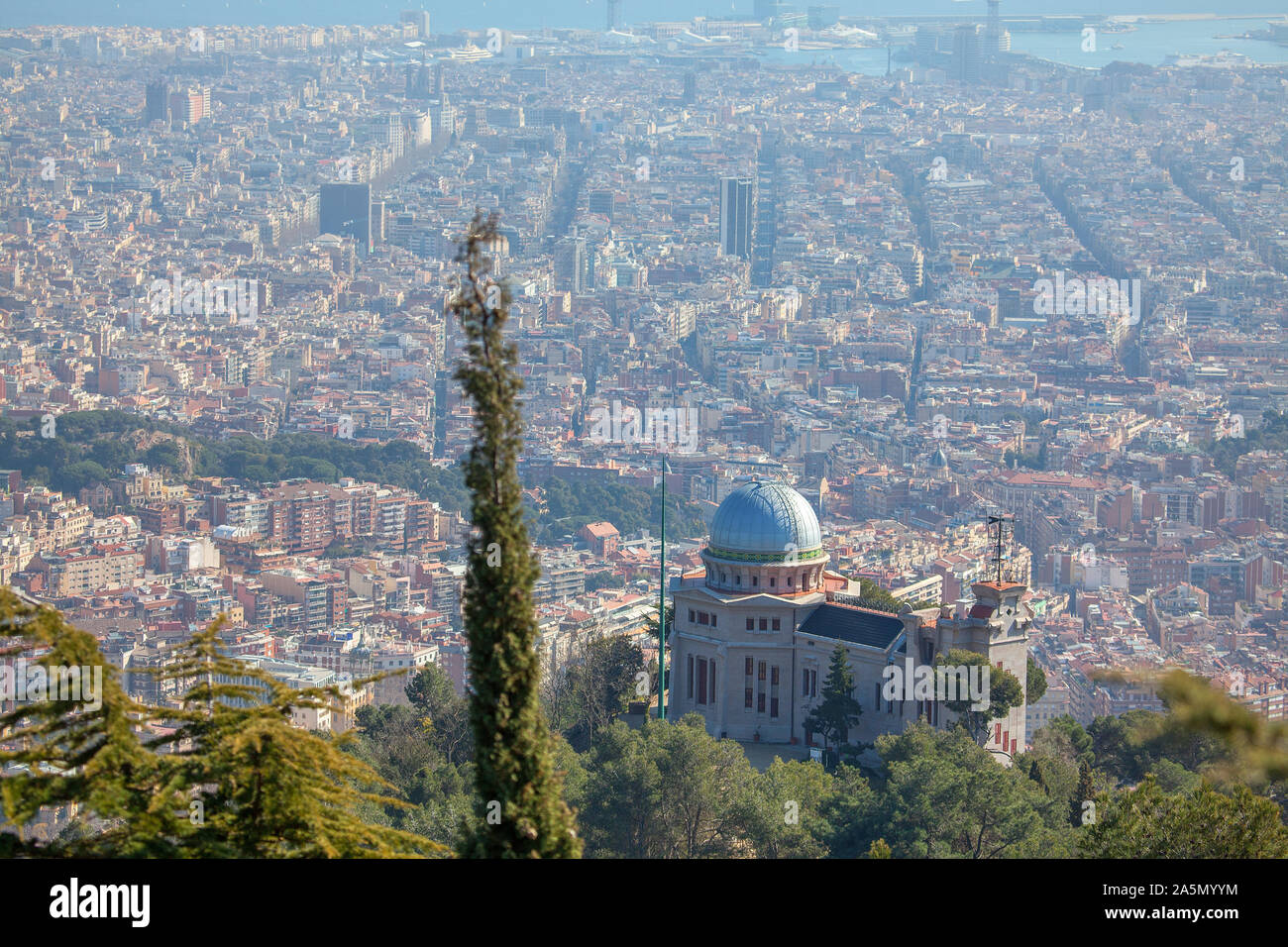 Fabra observatory barcelona hi-res stock photography and images - Alamy