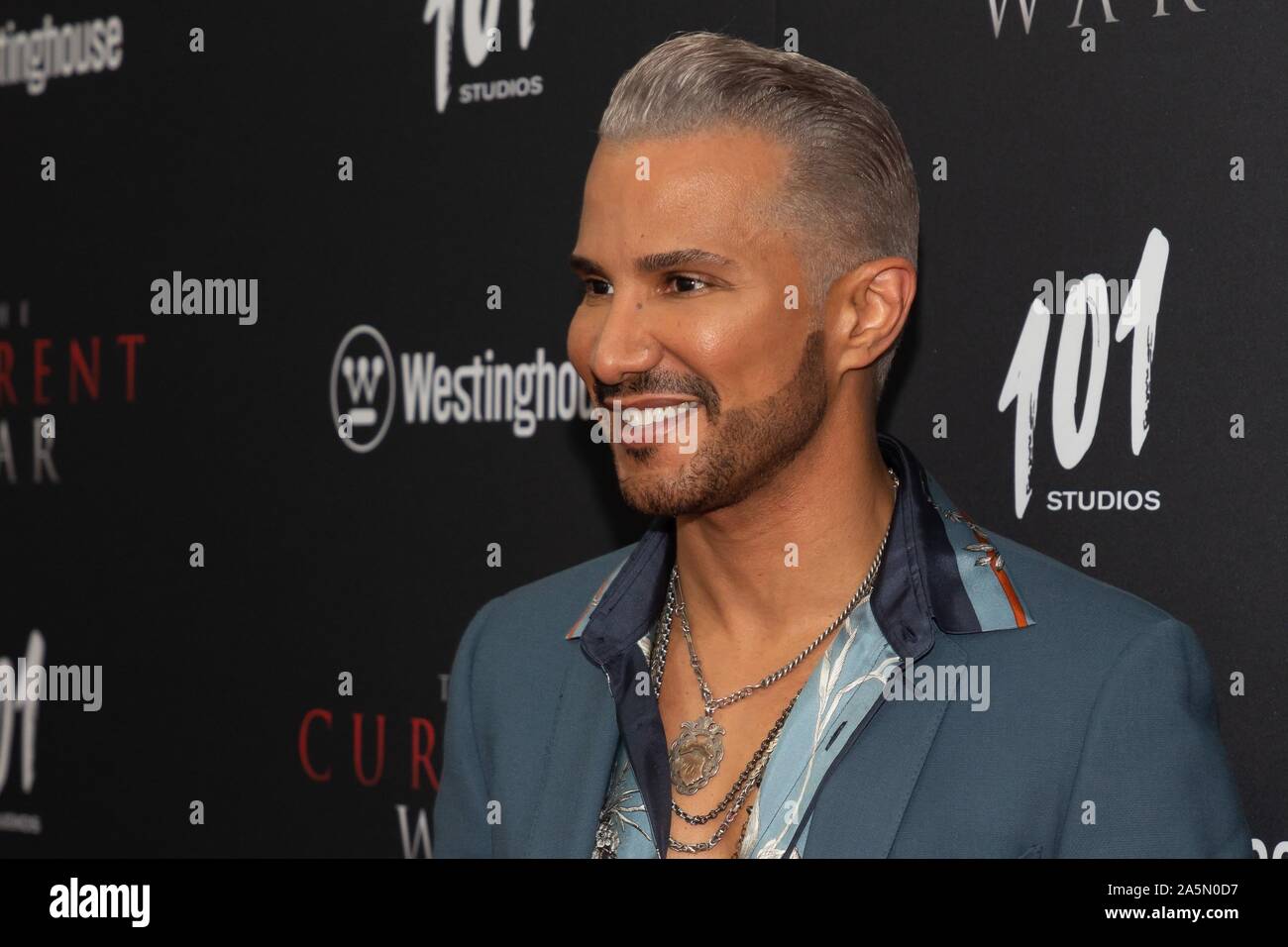 New York, NY, USA. 21st Oct, 2019. Jay Manuel at arrivals for THE ...