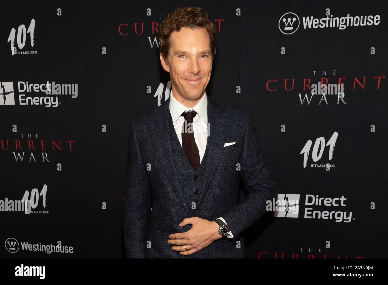 Benedict cumberbatch 2019 hi-res stock photography and images - Alamy