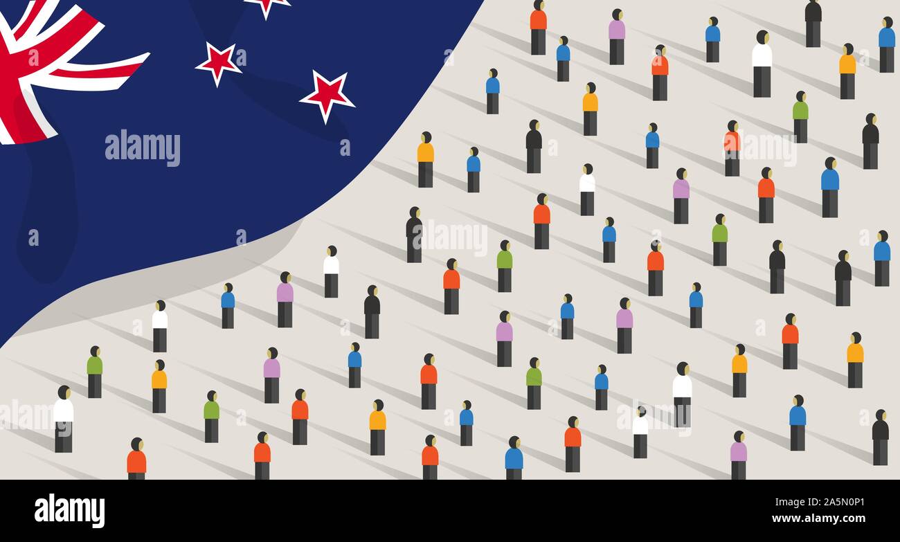 Australian multicultural community Stock Vector Images - Alamy