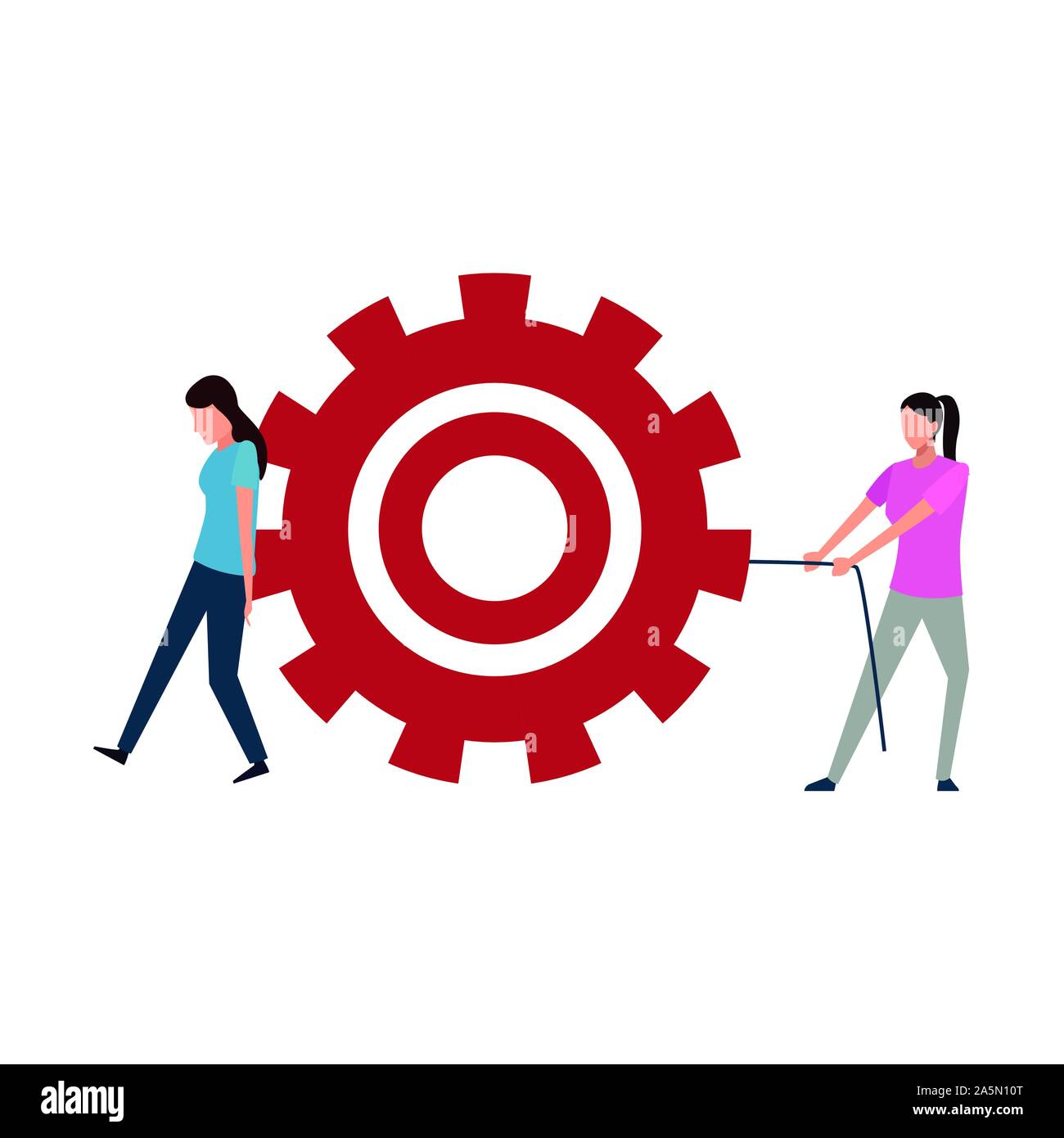 Push pull strategy hi-res stock photography and images - Alamy