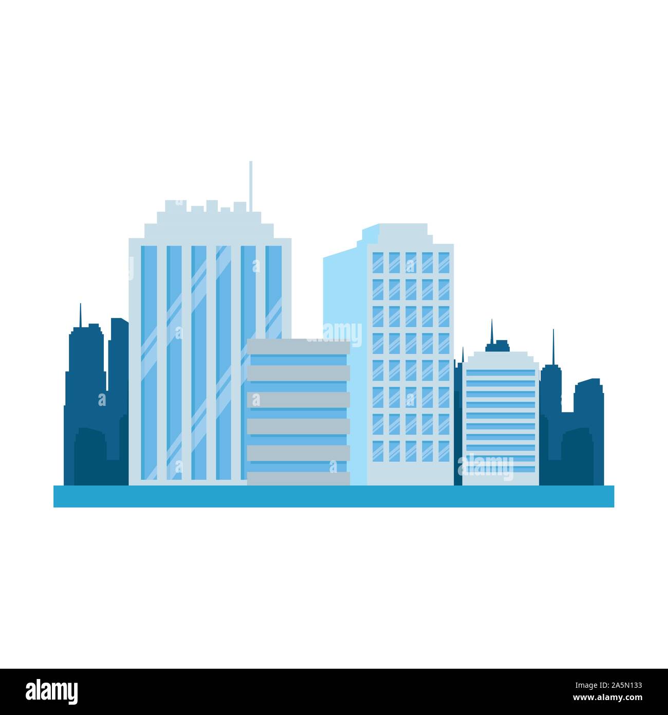 city buildings icon, colorful design Stock Vector Image & Art - Alamy