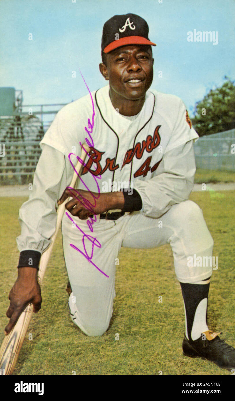 Hank aaron hi-res stock photography and images - Alamy