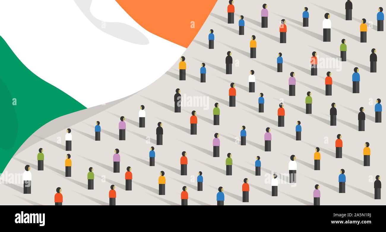 Irish independence movement Stock Vector Images - Alamy