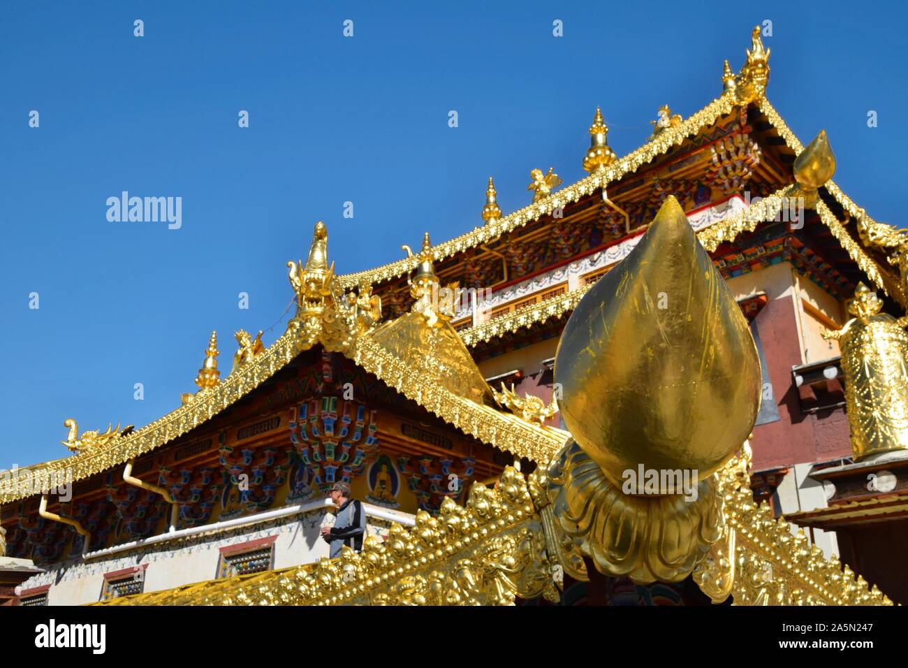 Songzanlin Monastery, the largest Tibetan Buddhism monastery in Yunnan ...