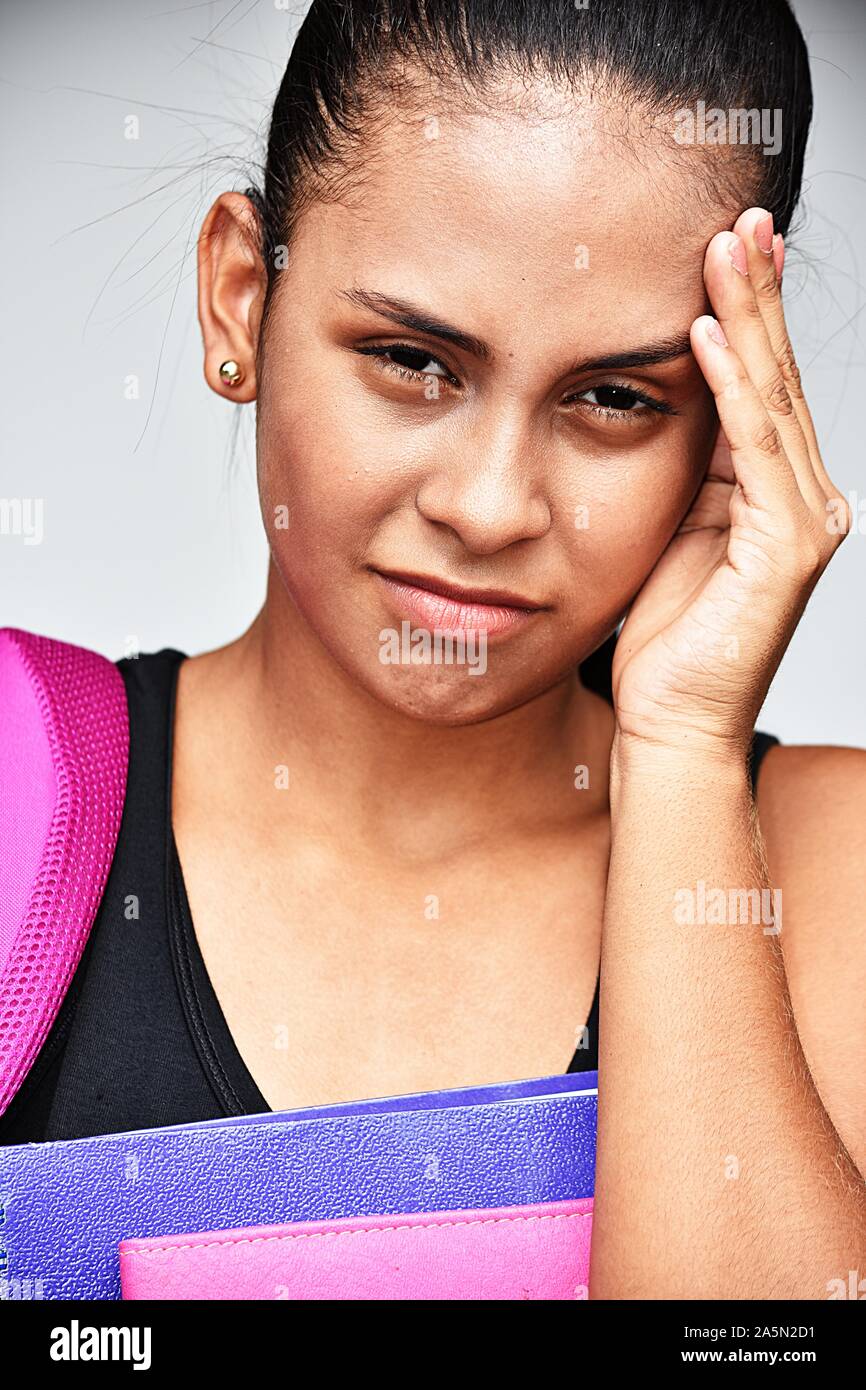 Distraught college student hi-res stock photography and images - Alamy