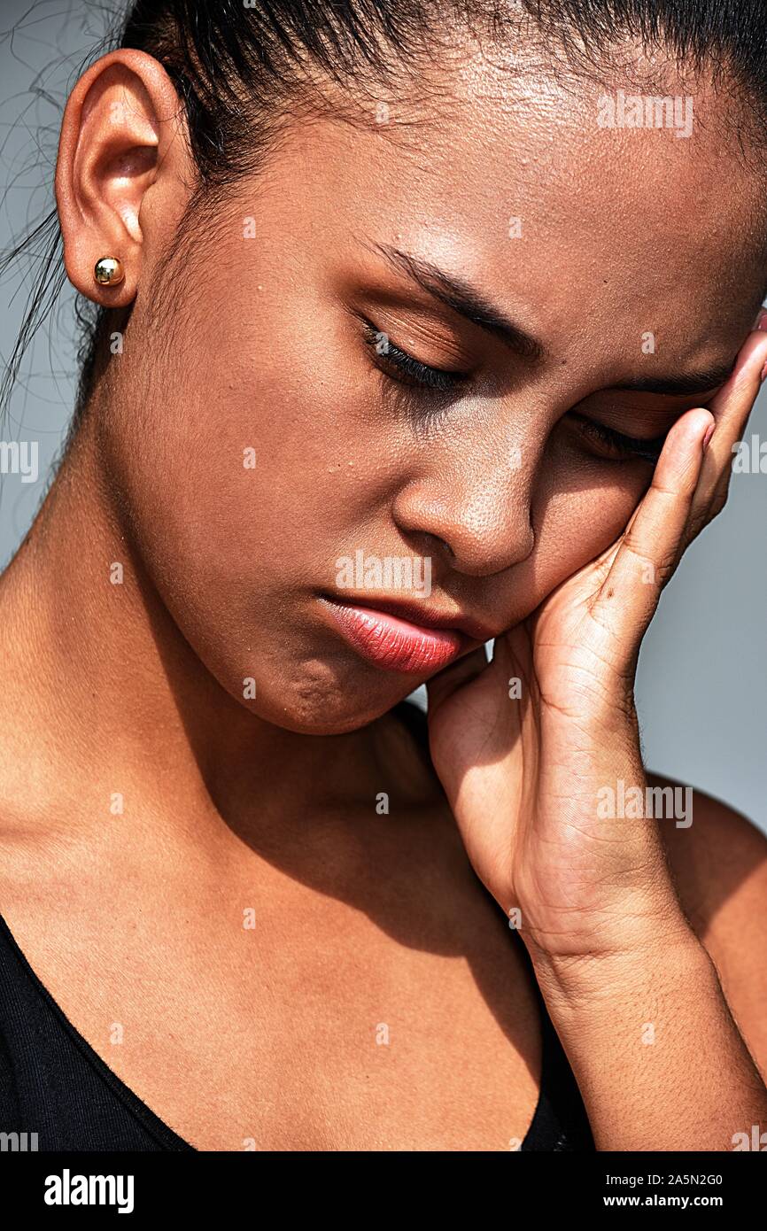 Depressed cute hi-res stock photography and images - Alamy