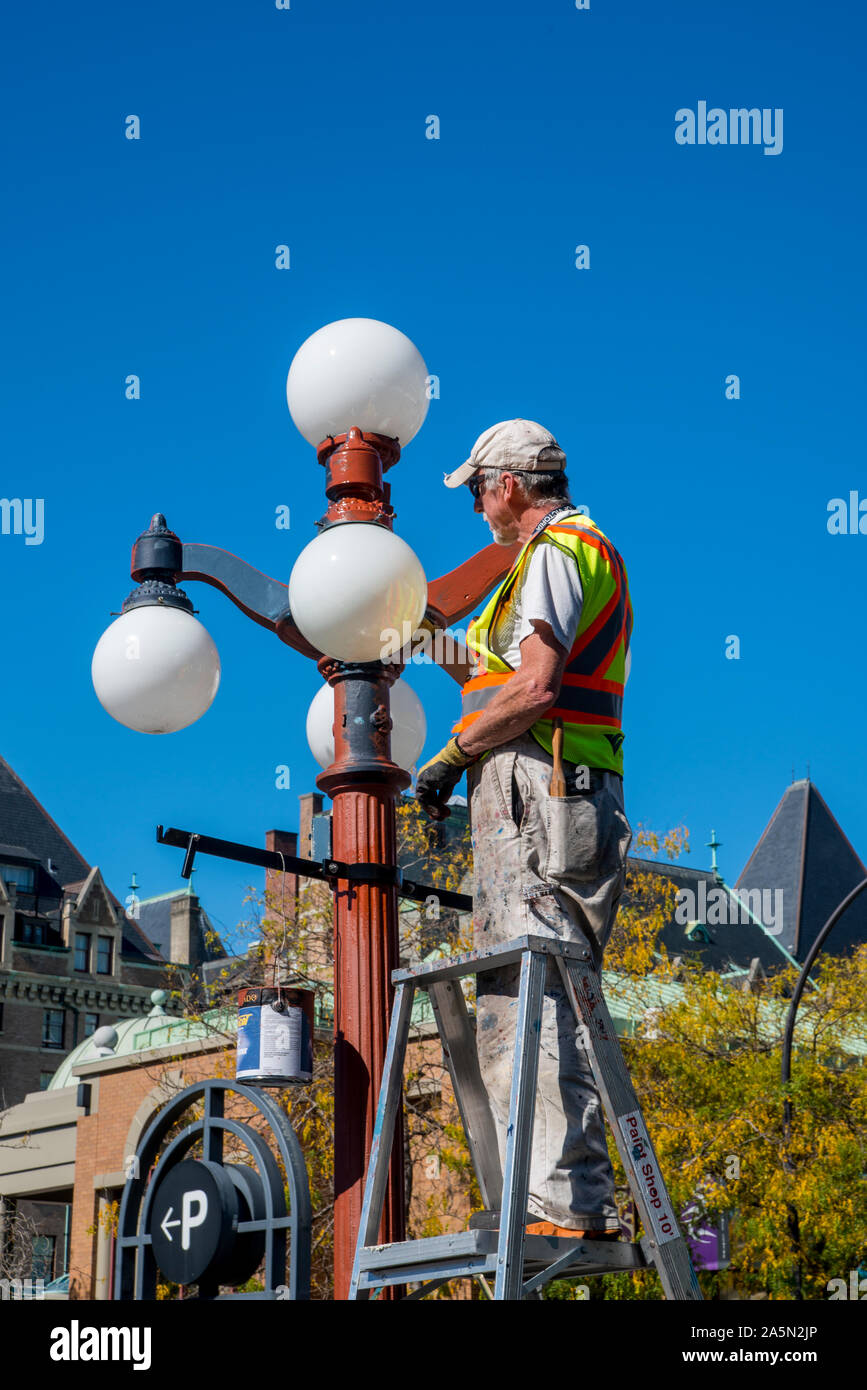 City worker and blue collar hi-res stock photography and images - Alamy
