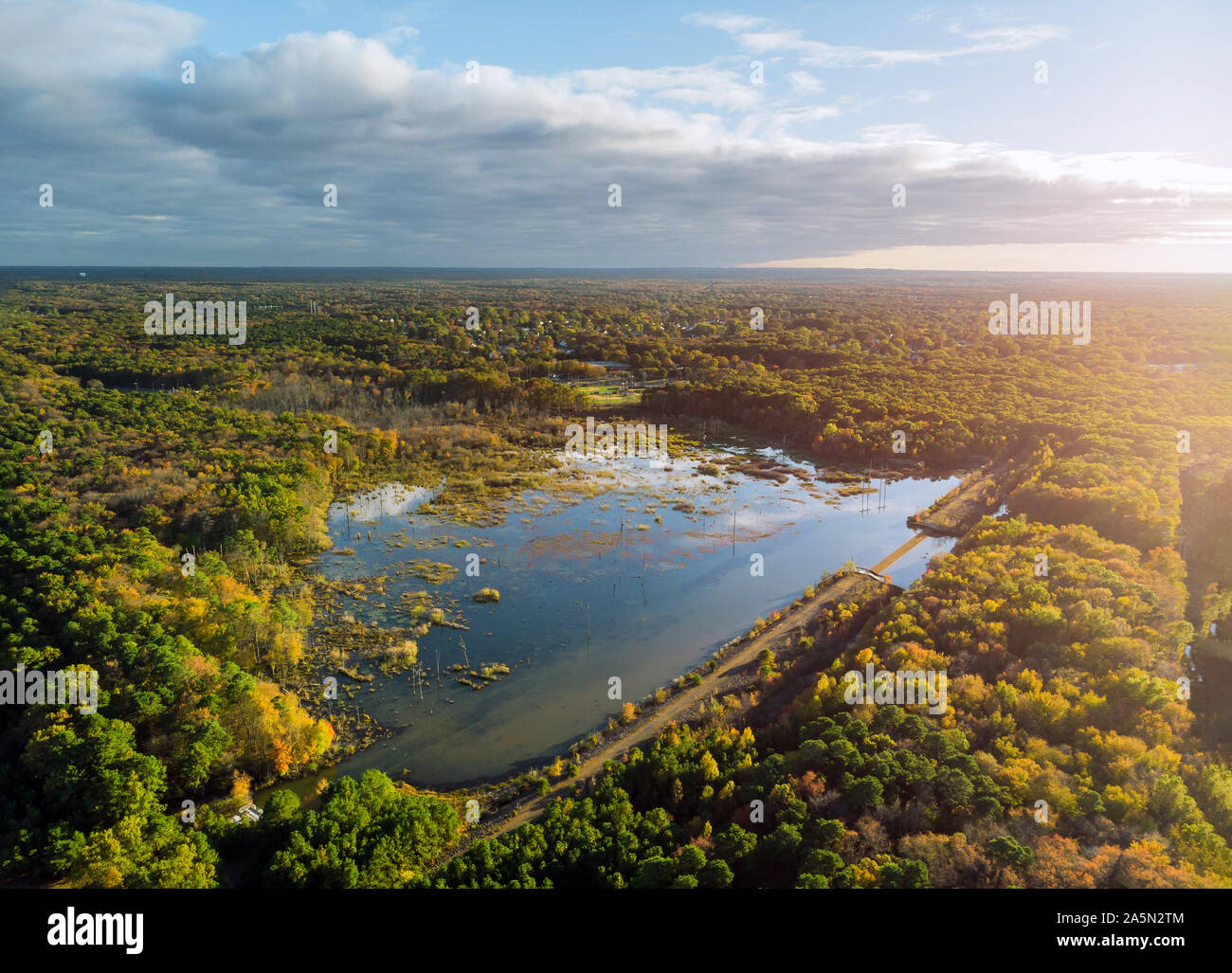 Beautiful panorama from height on hi-res stock photography and images ...