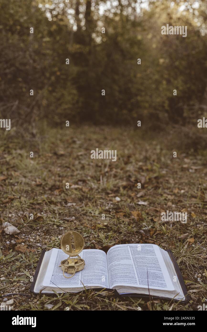 Old book page on ground hi-res stock photography and images - Alamy