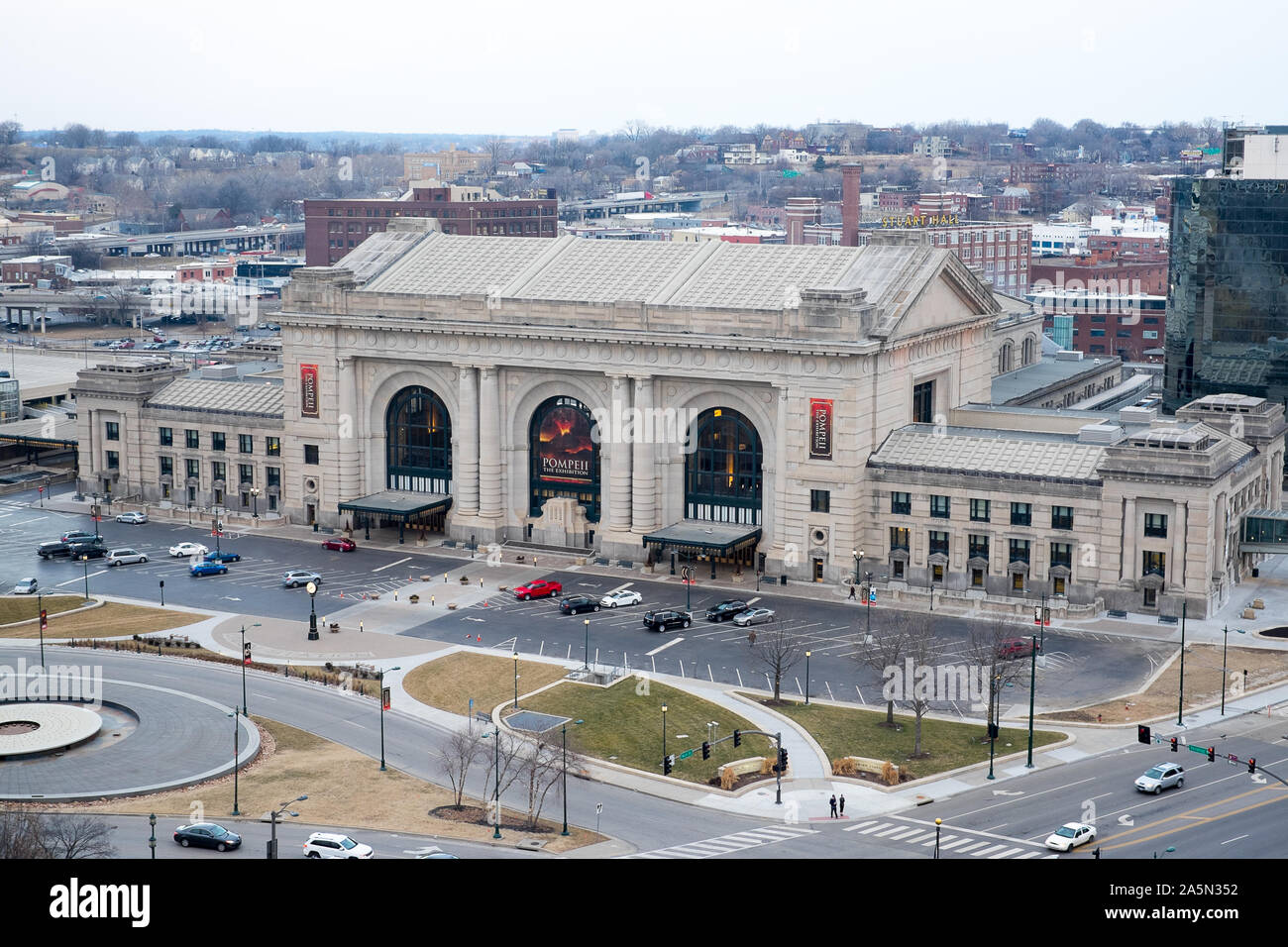 Union station kansas city hi-res stock photography and images - Alamy