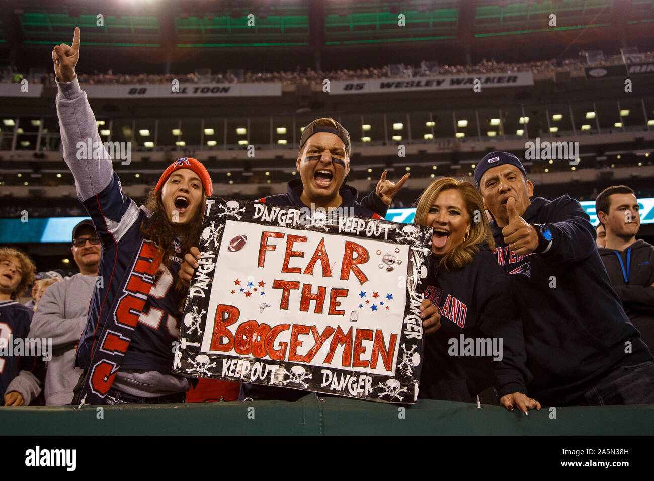 New england patriot fans hi-res stock photography and images - Alamy