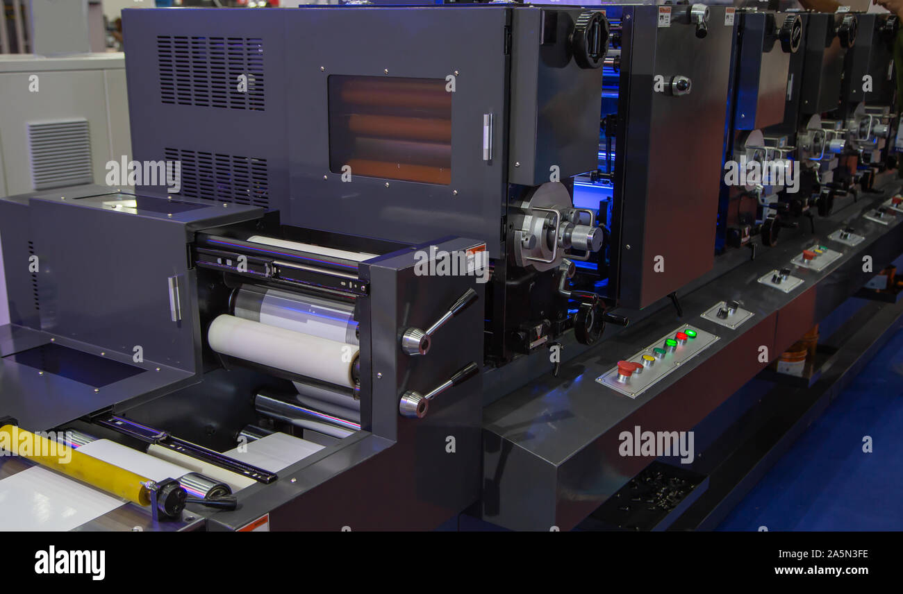 Flexography label hi-res stock photography and images - Alamy