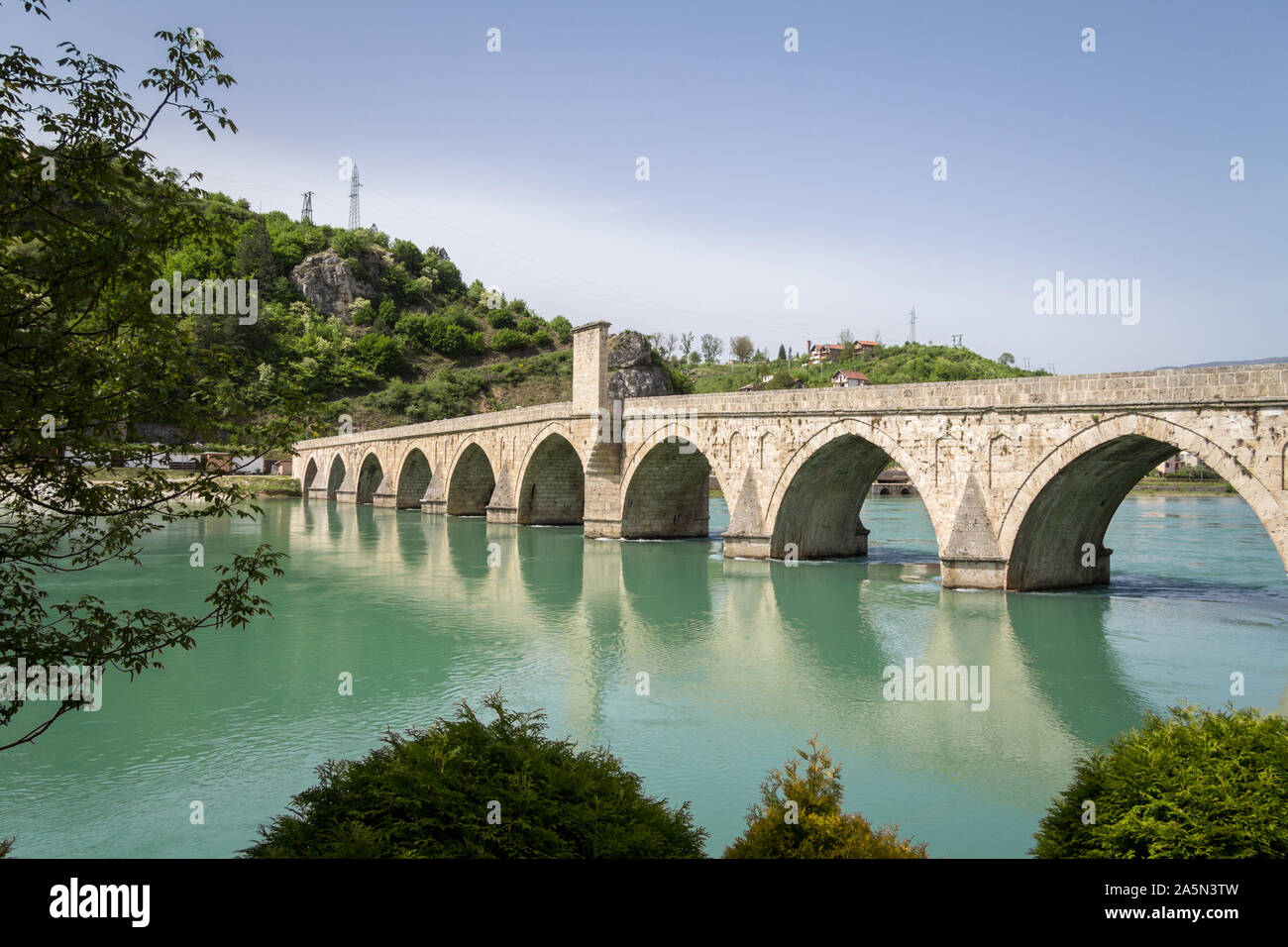 Na drini cuprija hi-res stock photography and images - Alamy