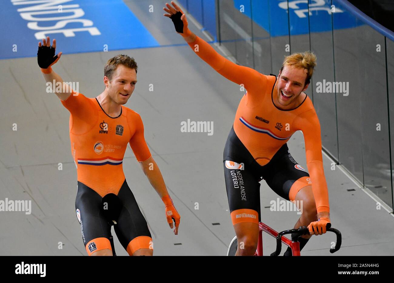 Jan Willem Schip (NED) and Yoeri Havik (NED) silver on the Men s ...