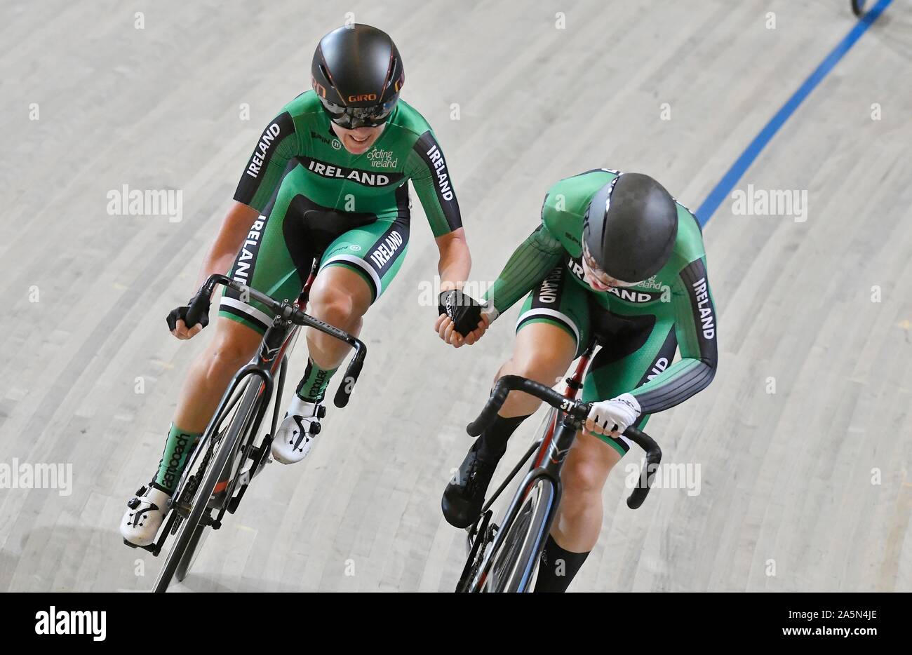 Lydia Boylan (IRE) and Lydia Gurley (IRE) on the Women s Madison ...