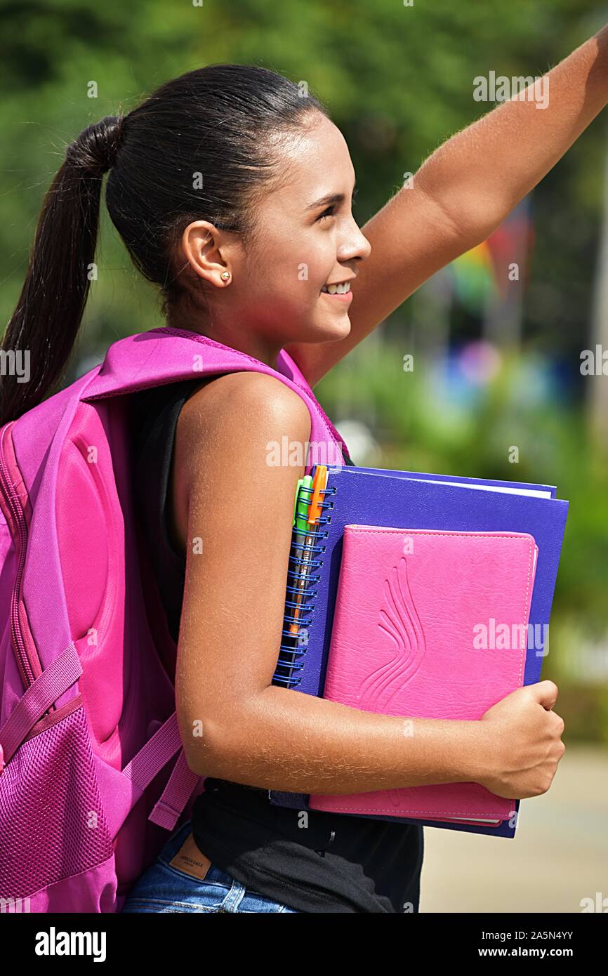 Successful Hispanic Person Stock Photo - Alamy