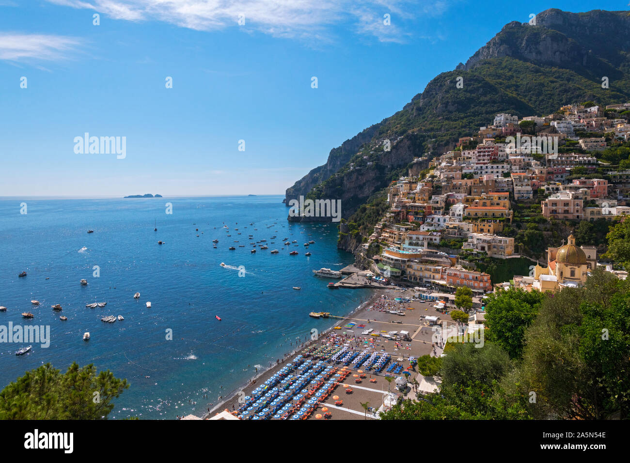 Positano italia hi-res stock photography and images - Alamy
