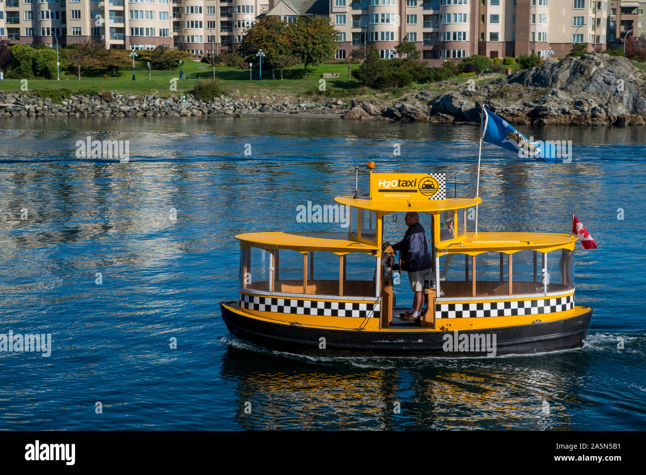 Victoria by water taxi hi-res stock photography and images - Alamy