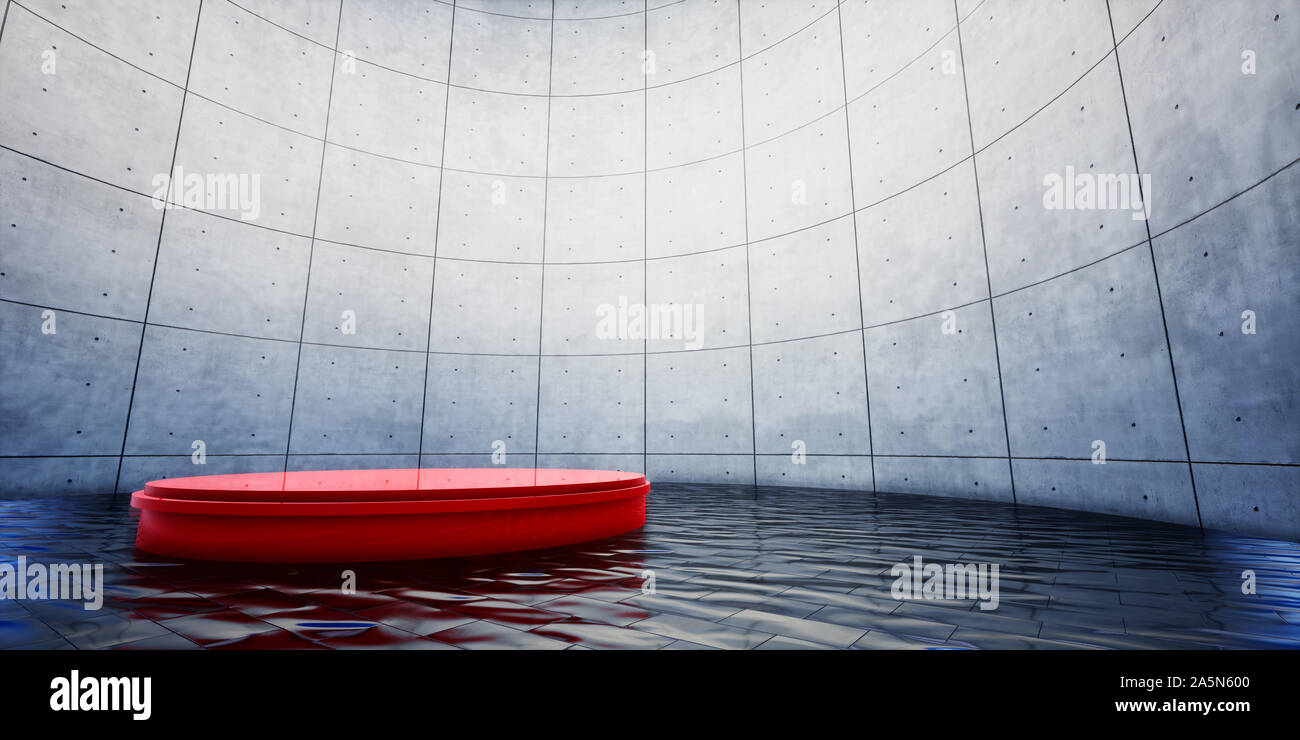 Colorful abstract panoramic background: geometric stage. (Car backplate ...