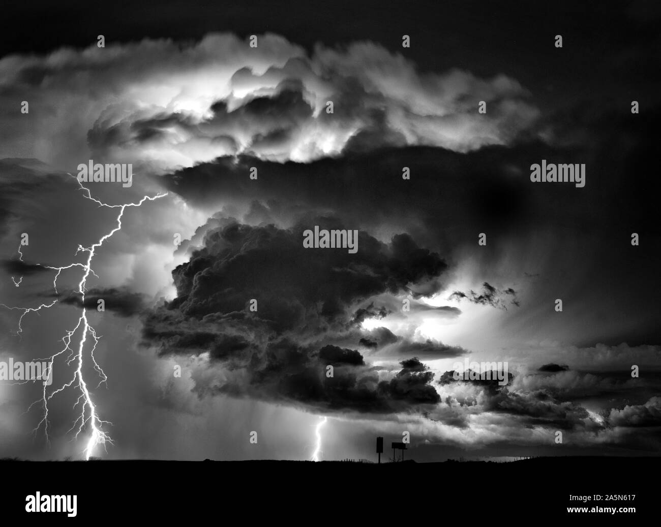 Severe sky Black and White Stock Photos & Images - Alamy
