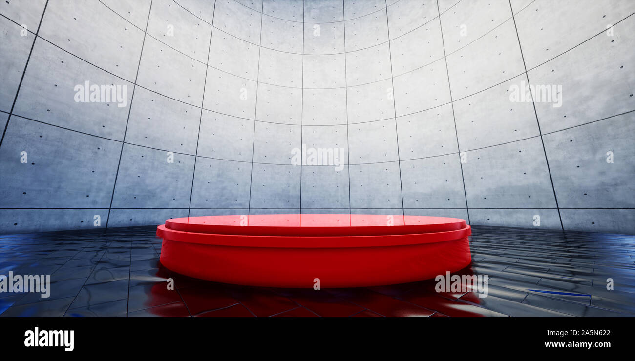 Colorful abstract panoramic background: geometric stage. (Car backplate ...