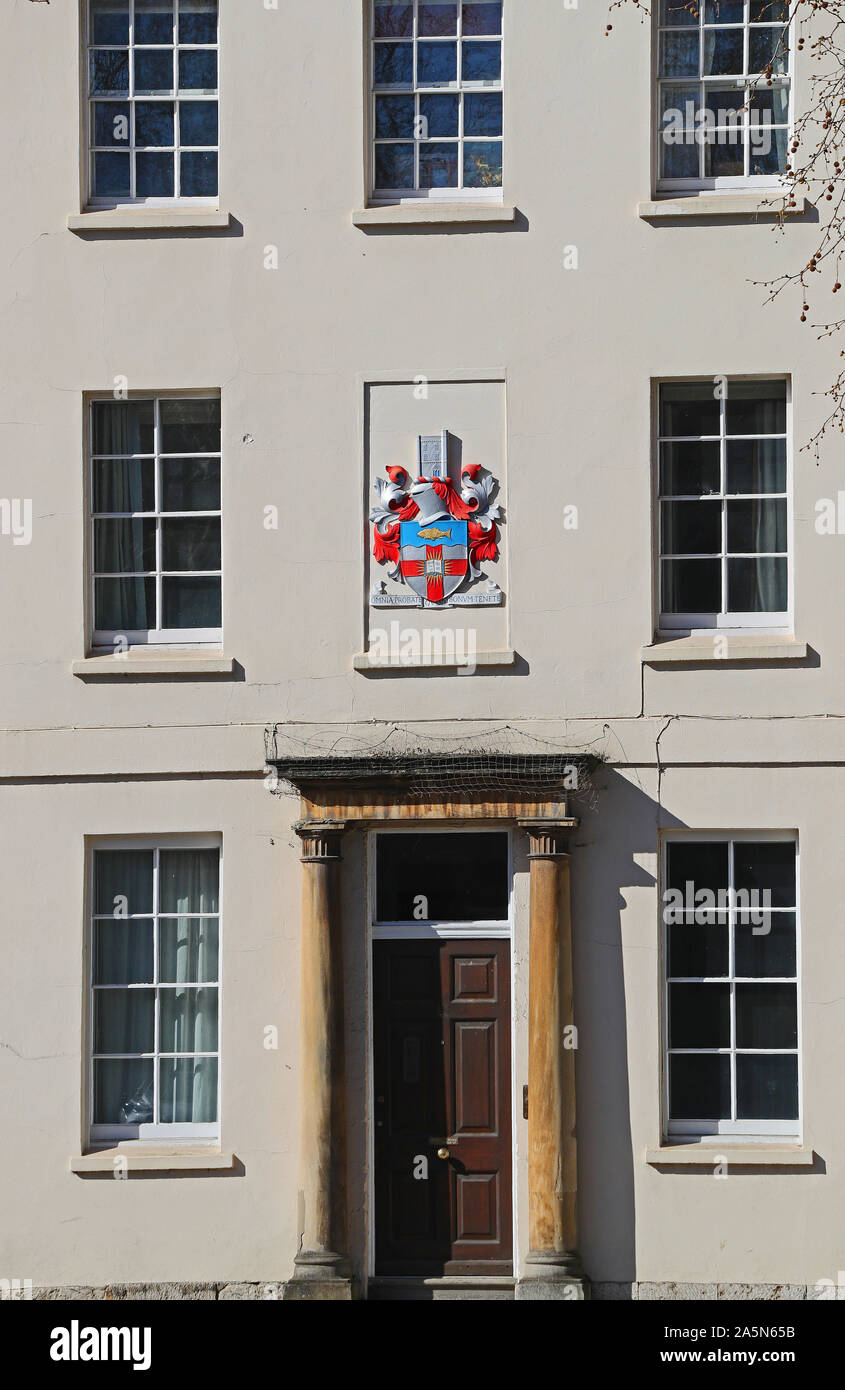 St cross college oxford hi-res stock photography and images - Alamy