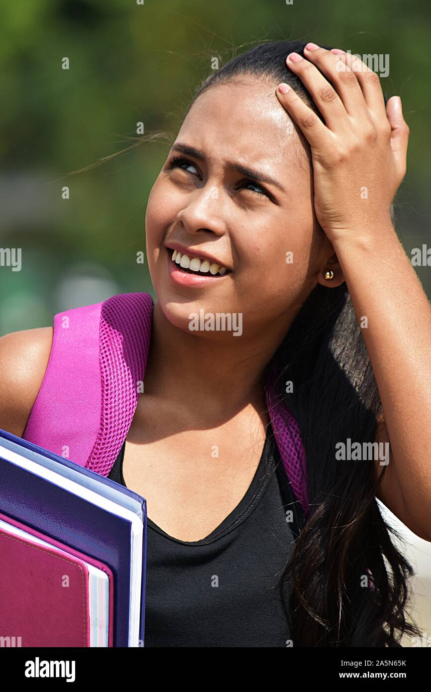 Absent minded student hi-res stock photography and images - Alamy
