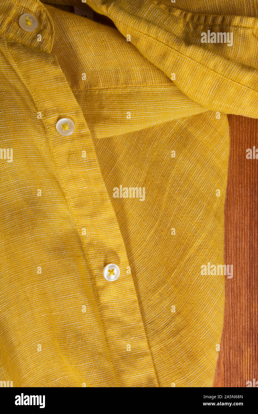 Yellow checker shirt hi-res stock photography and images - Alamy