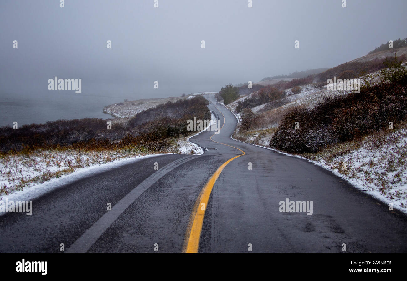 Cypress hills alberta panorama hi-res stock photography and images - Alamy