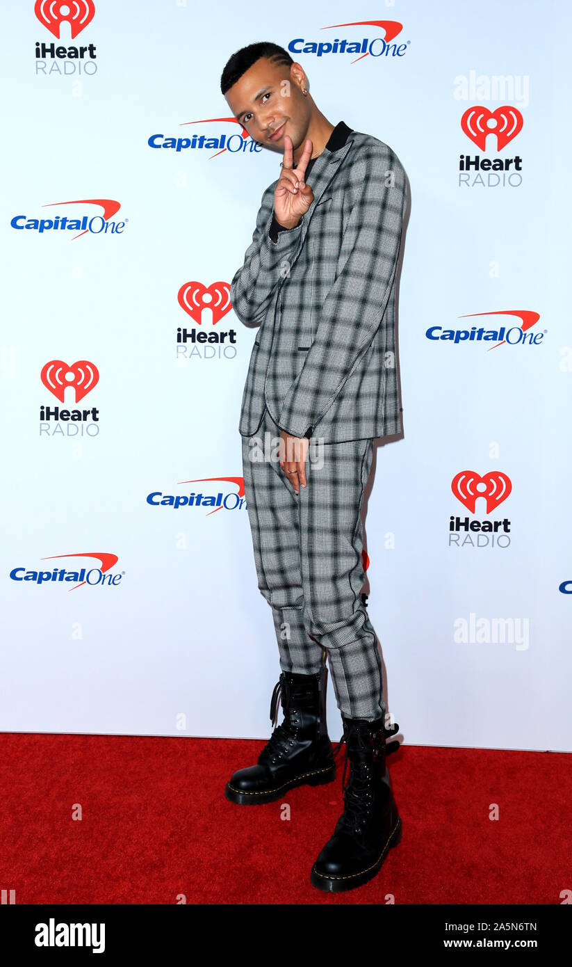 iHeartradio Music Festival Las Vegas at T-Mobile Arena Featuring: Ray ...