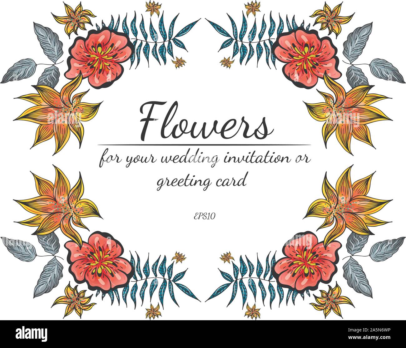 Hawaii wedding traditional Stock Vector Images - Alamy