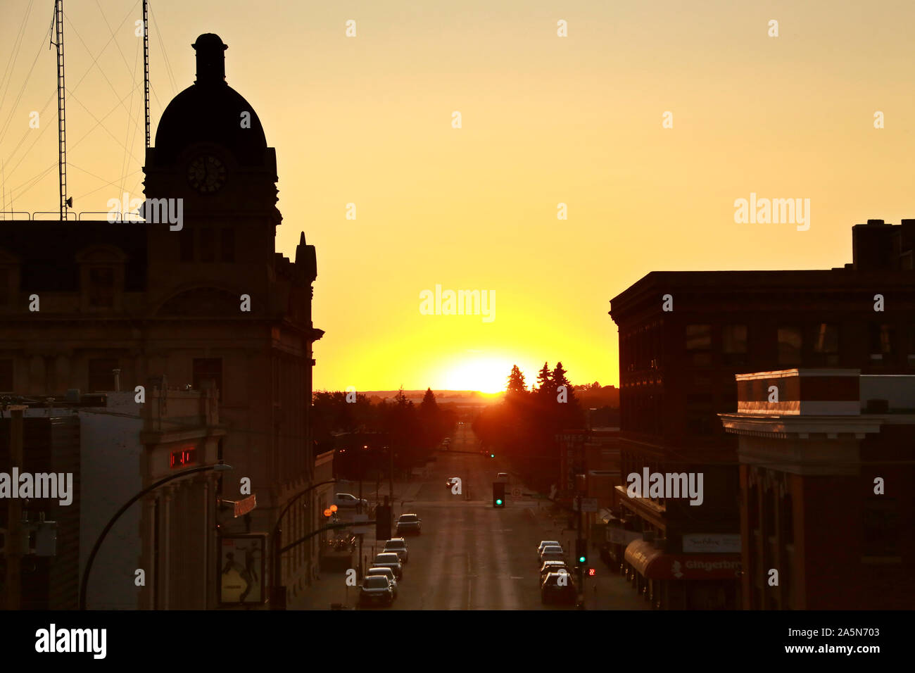 Moose Jaw City High Resolution Stock Photography and Images - Alamy