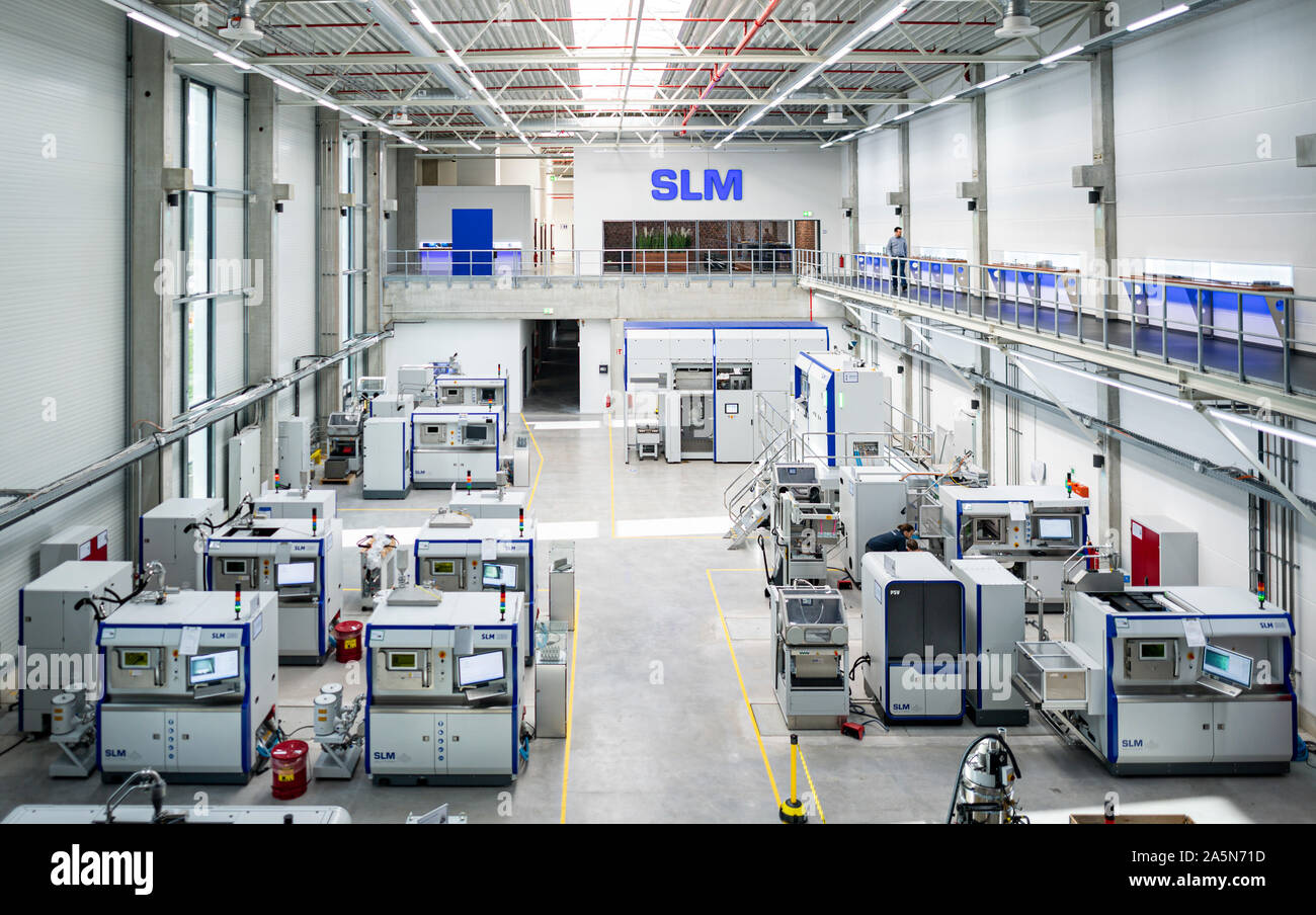 Slm solutions hi-res stock photography and images - Alamy
