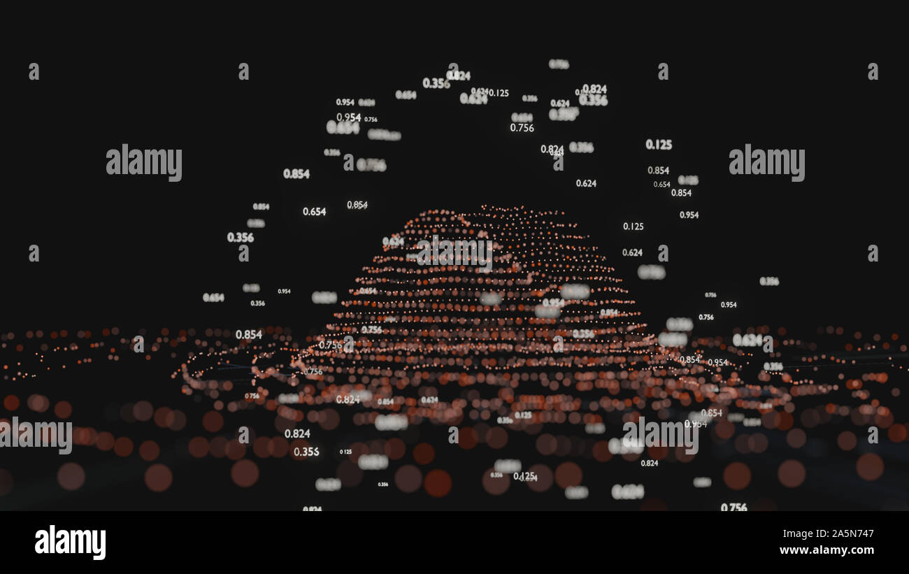 Big Data Visualization. Abstract structure for Science or Technology ...