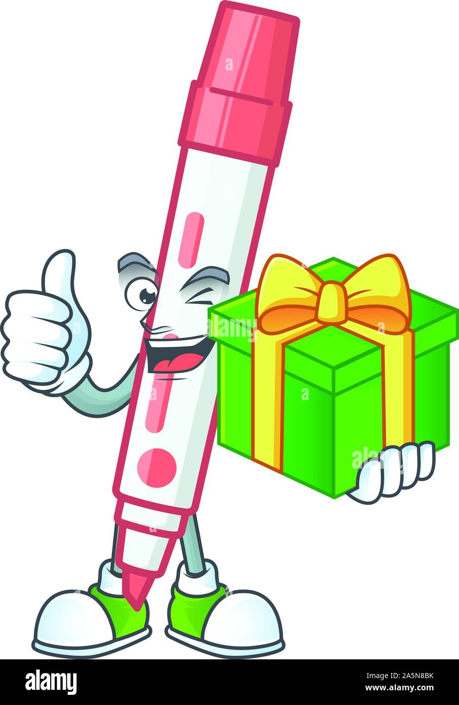 Modern board happy birthday Cut Out Stock Images & Pictures - Alamy