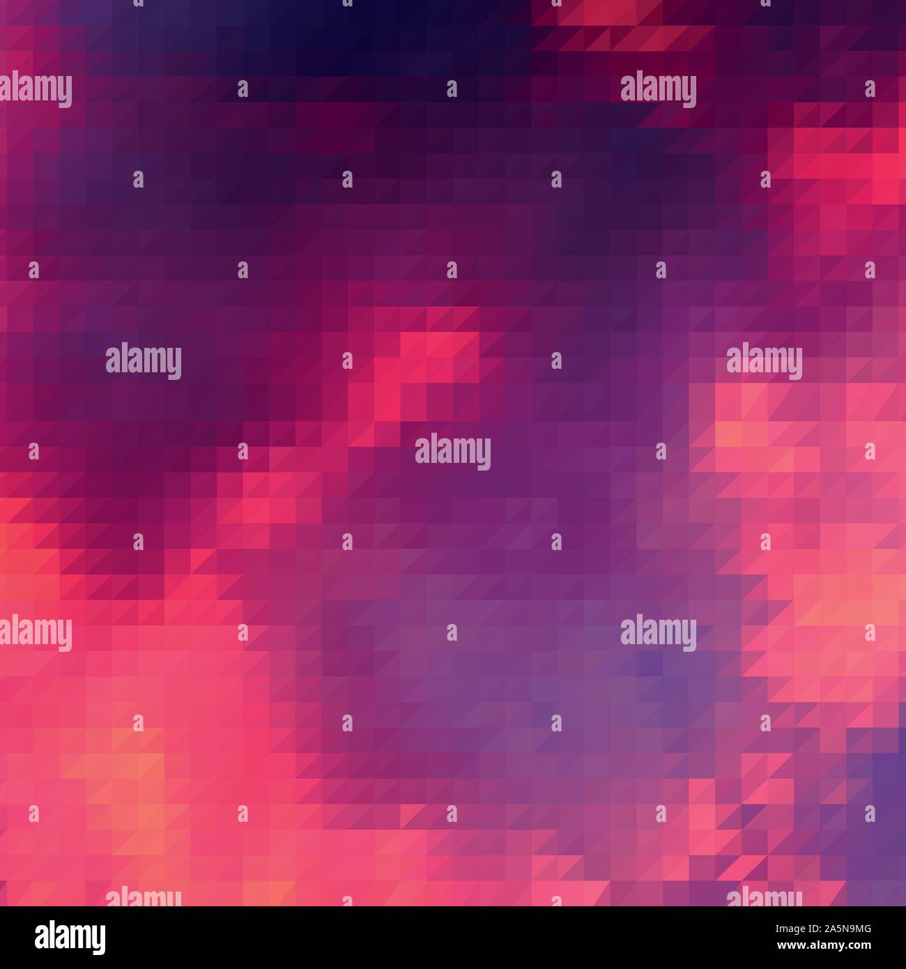 Sundown themed background with triangular grid Stock Vector Image & Art ...