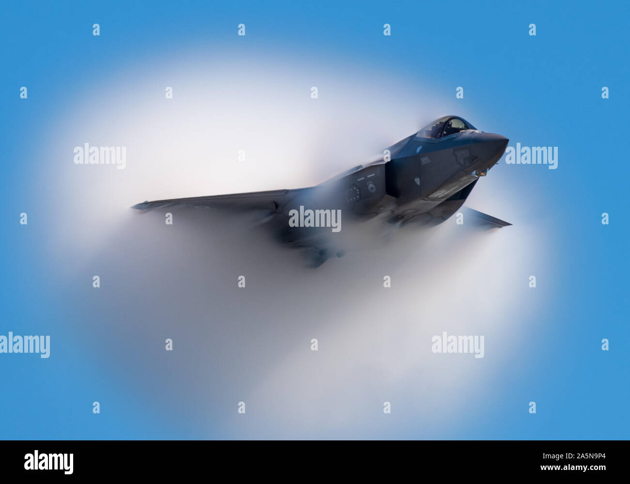 Capt. Andrew "Dojo" Olson, F-35 Demonstration Team pilot and commander ...