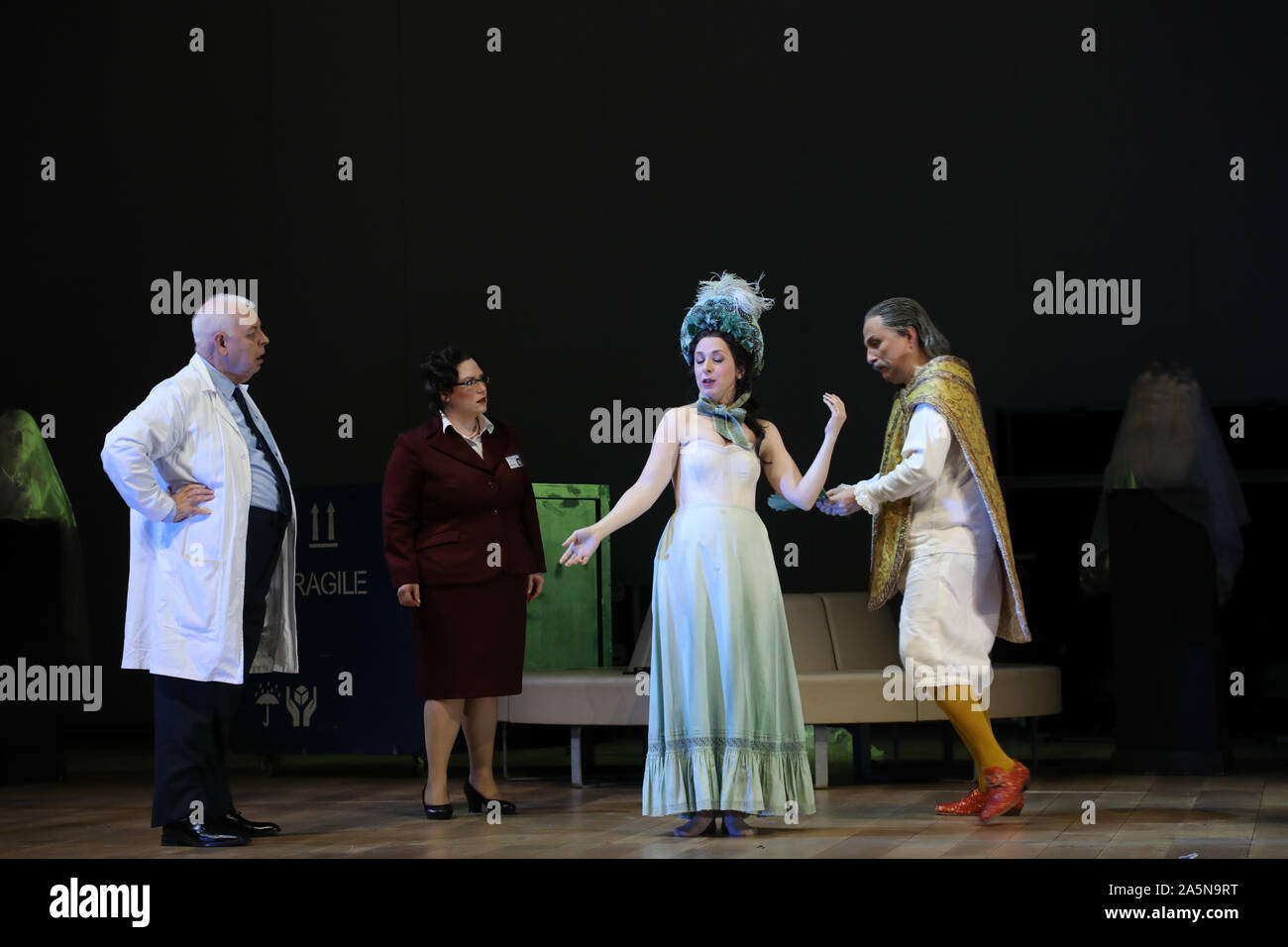 Reims opera house hi-res stock photography and images - Alamy