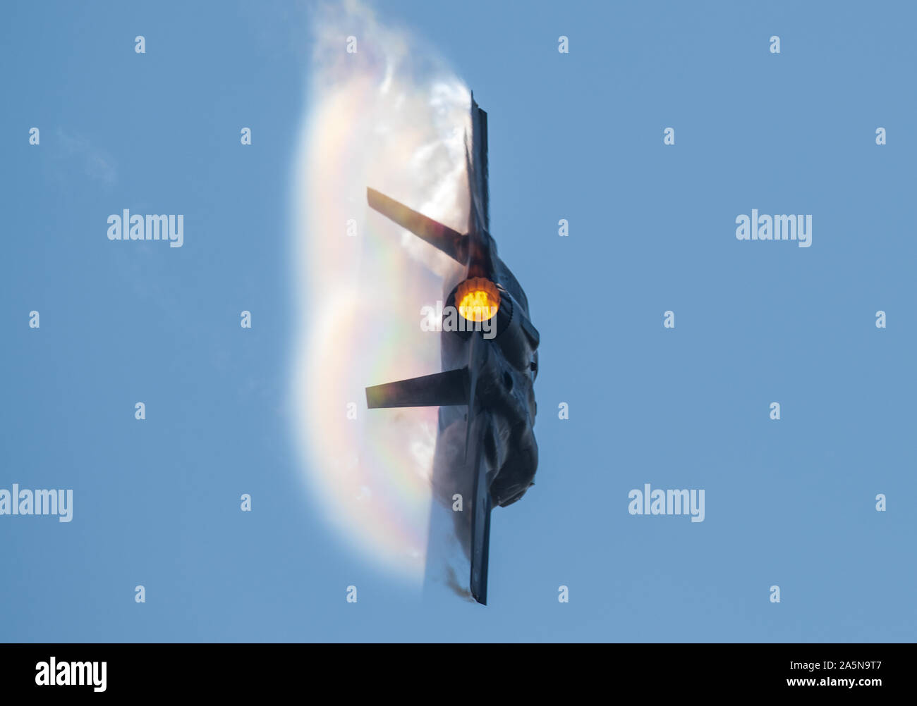 Capt. Andrew "Dojo" Olson, F-35 Demonstration Team pilot and commander ...